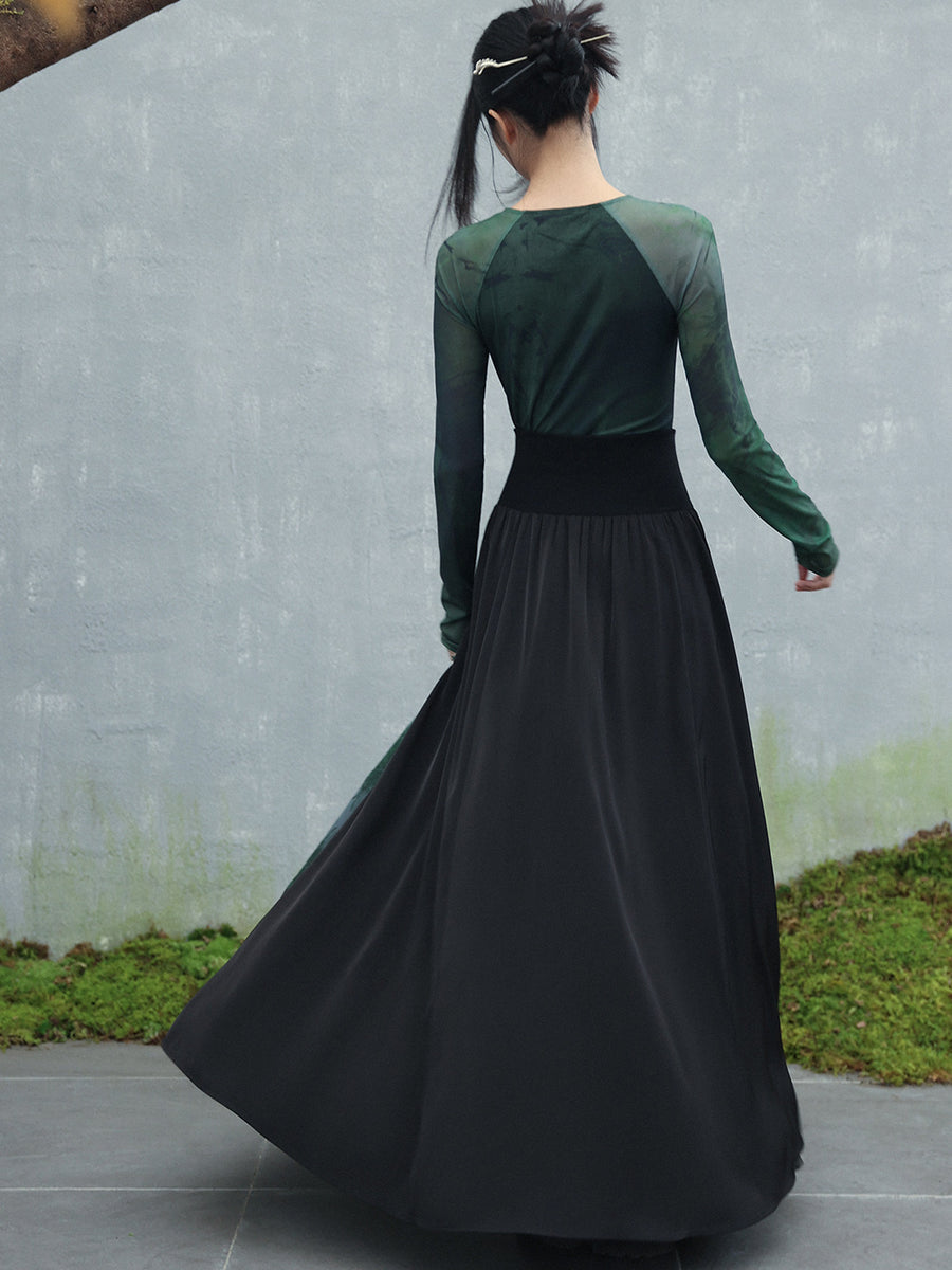 青蛇 - Han Style Dress – Clon's